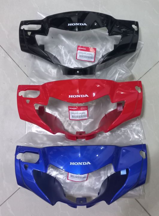 HONDA WAVE 125i FRONT COWLING /FRONT HANDLE COVER(ORIGINAL GENUINE ...