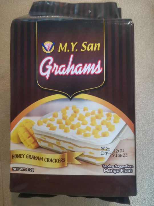 M.Y.San Graham crackers 210g | Lazada.co.th