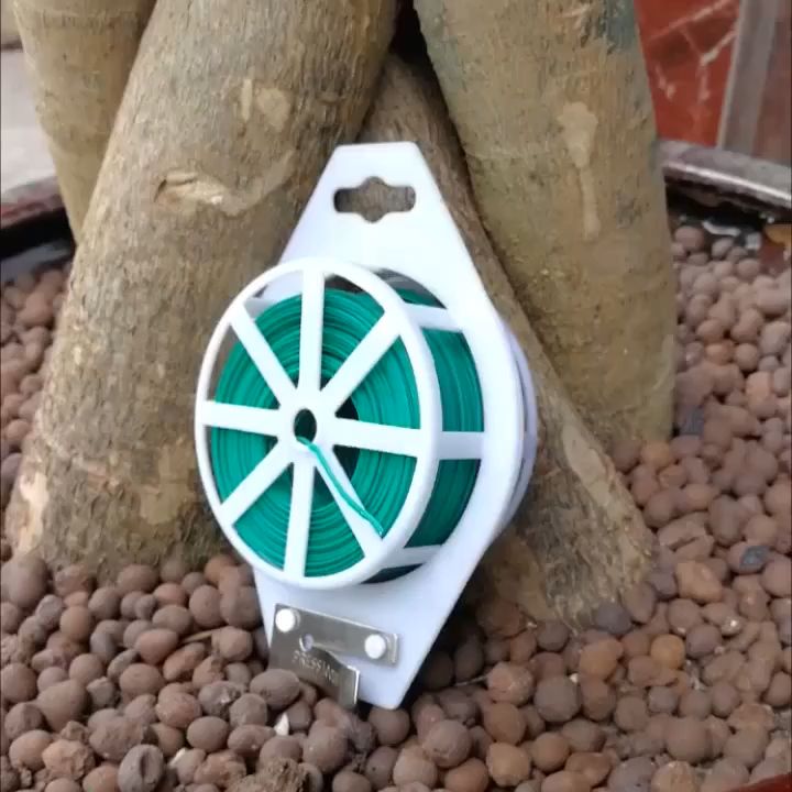 【Junjun】COD 20/50/100ม. ลวดรัดต้นไม้ ลวดดัดกิ่ง ลวดมัดต้นไม้ ลวดหุ้มพลาสติก ลวดอเนกประสงค์ ...