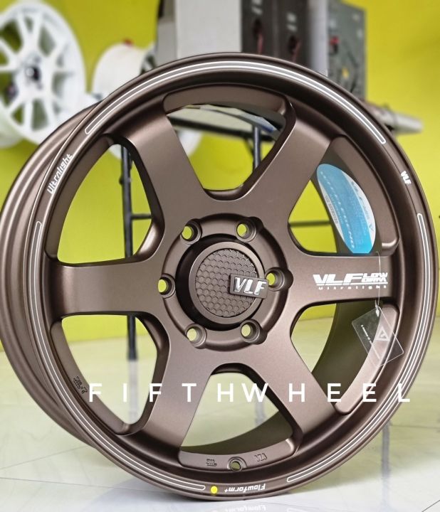 Mags 18 inch 6 holes (Fortuner, Monterosport, Everest, Mux, Hilux ...