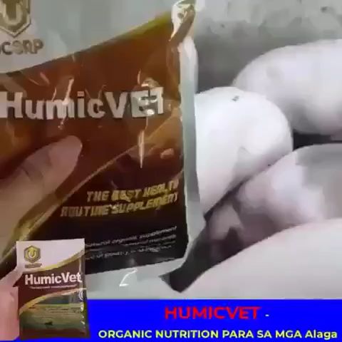 [RPK] 50g Humicvet Repacked - Original Super Growth Booster Vitamins ...