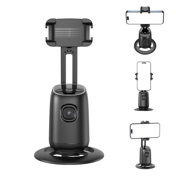 Mobile desktop gimbal stabilizer P05 intelligent AI face 360 ° fully ...