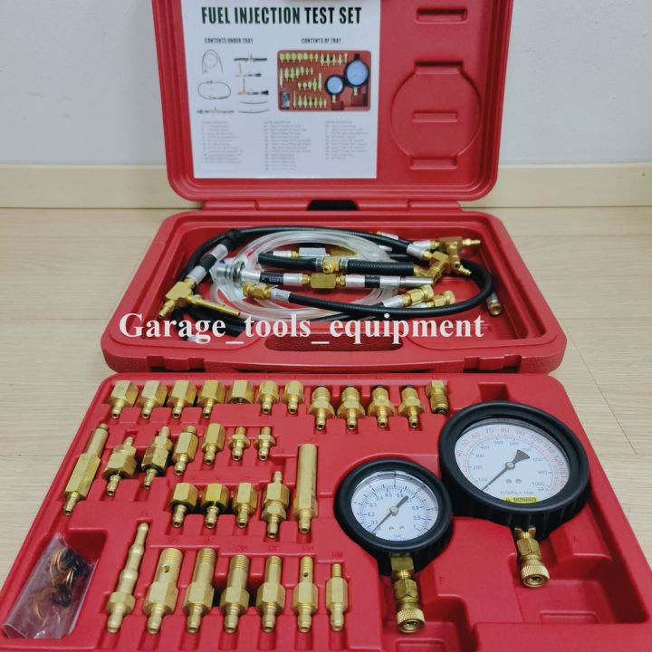 SB Tools Universal Fuel Injection Pressure Tester Kit | Lazada