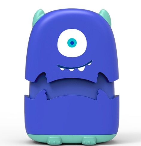 threetrees Customized Name Stamp For Kids, Waterproof Name Chop For ...