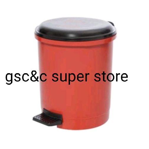 Century 10L Pedal Dustbin / Step Bin / Tong Sampah Pijak 1018 | Lazada