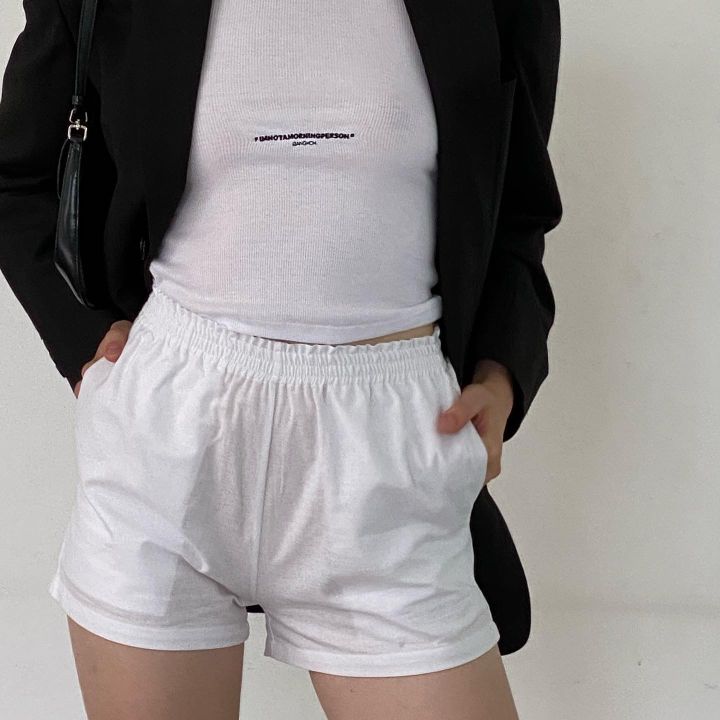 MORE SUSTAINABLE - BOXY SHORTS | Lazada.co.th