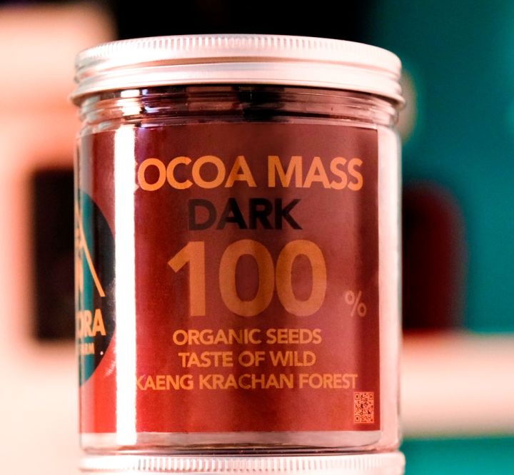 CoCoa Mass 70%,80%,100%สำหรับชงดื่มเพื่อสุขภาพ by CoCoRa CaCao Farm แบบ ...