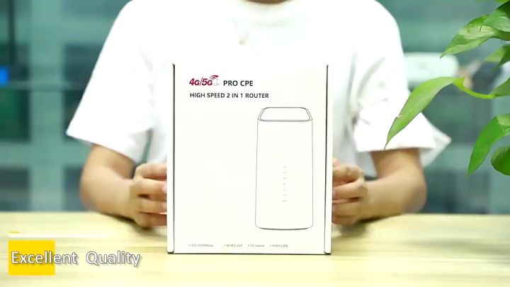 【FREE GIFT】CPE PRO WiFi Router Sim Card Modem 4G/5G LTE Pro CPE ...