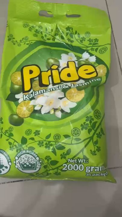 Pride Kalamansi Detergent Powder 2KG | Lazada PH