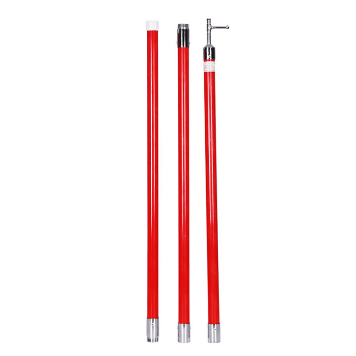 10kV High Voltage G Bar Pull the Lever Insulation Rod Telescopic ...