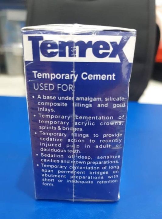 TEMREX MULTI PURPOSE TEMPORARY CEMENT | Lazada PH