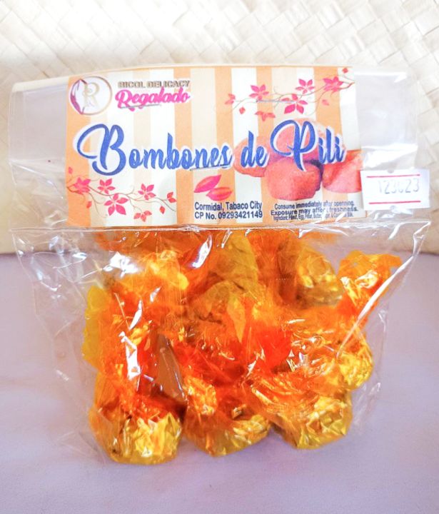 BICOL'S BOMBONES DE PILI (set of 3 packs) | Lazada PH