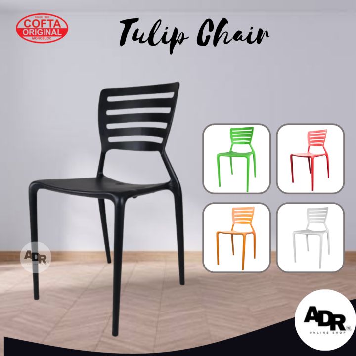 High Quality Cofta Tulip Monobloc Chair | Lazada PH