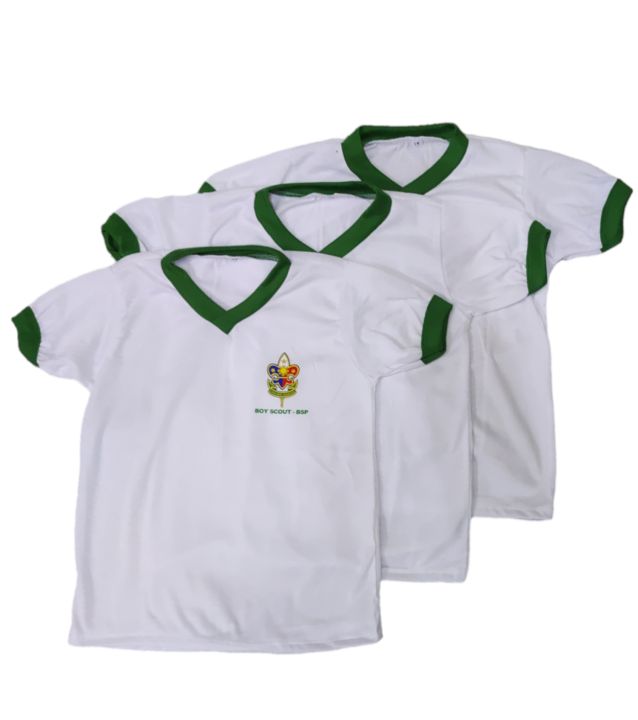Boy Scout Tshirt - BSP (Green) | Lazada PH