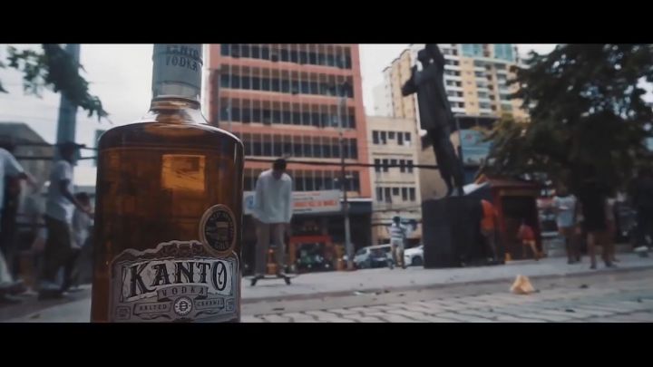 Kanto Salted Caramel Vodka 700ml 20% ABV | Destileria Barako | Drinkka ...