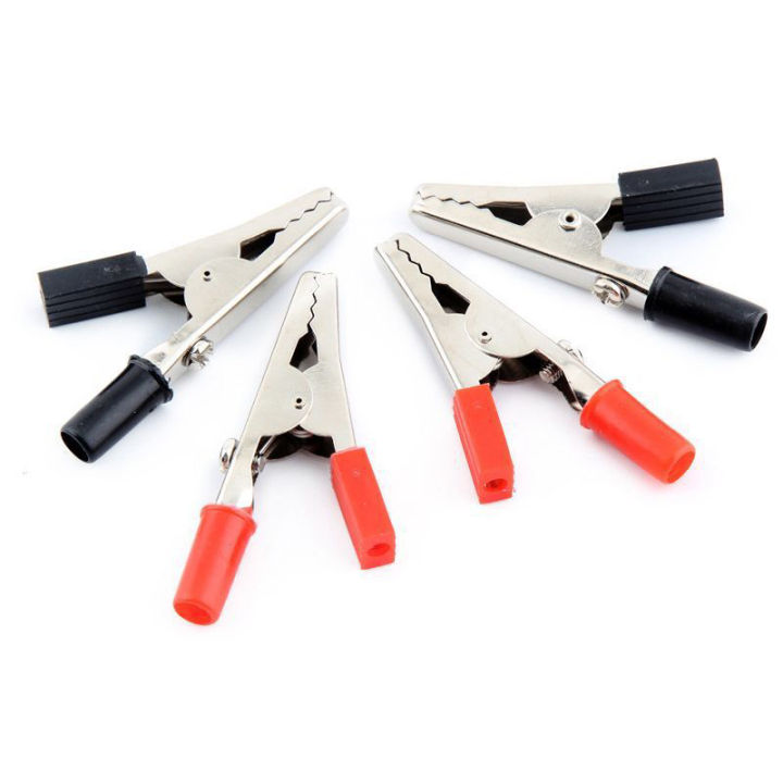 10Pcs Metal Alligator Clips Test Clips Electronic Product Test Clips ...
