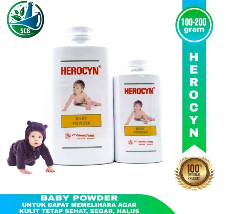 Herocyn Baby Powder All Varian | Lazada Indonesia