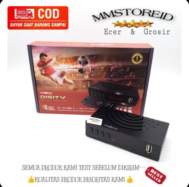 MM - Set top box TV digital advan DV3T2 full HD 1080P receiver tv box ...