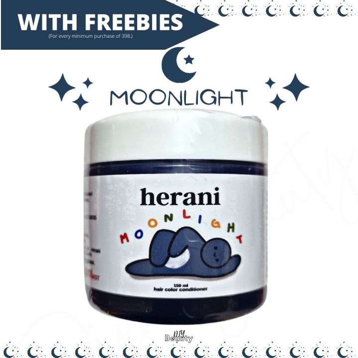 Herani Moonlight ️(150ml) Hair Color Semi Permanent Dye w/COD and ...