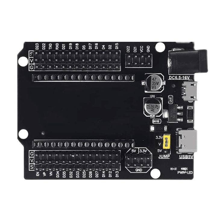 ESP32 Expansion Board Type-C MICRO USB 30Pin Expansion Electronic Module ESP-WROOM-32 ESP32 ...