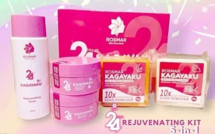 Rosmar Kagayaku Viral Rejuv Original Set | Lazada