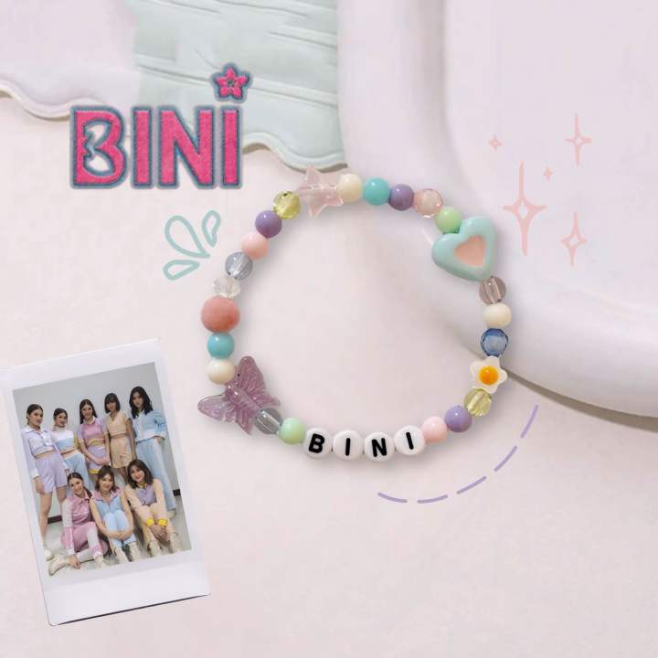 BINI Inspired Bracelet | Lazada PH