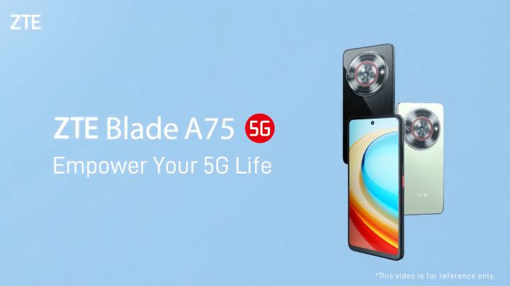 ZTE Blade A75 5G/Z2357N (4GB+128GB) Original ZTE Malaysia Set | Lazada