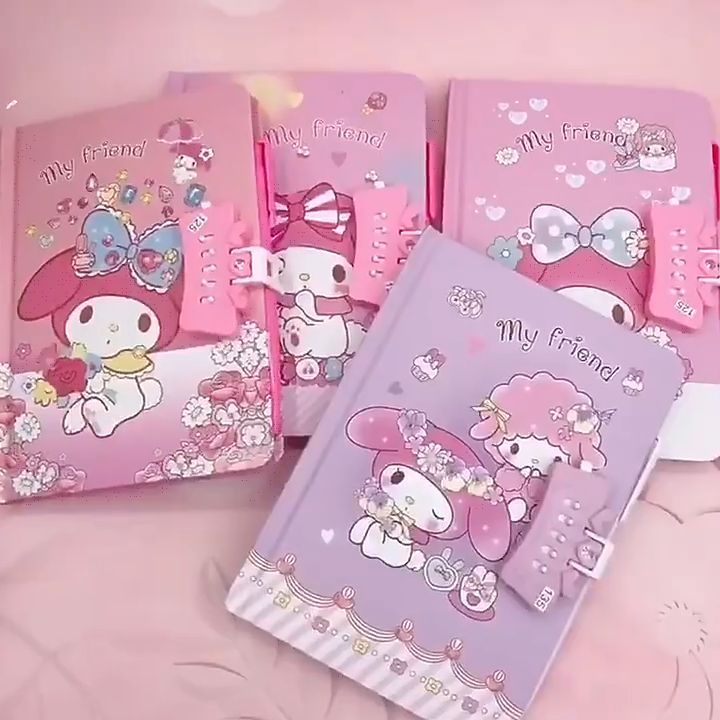 Buku Catatan Kanak Kanak Kartun Comel Capybara Buku Harian Kata Laluan ...