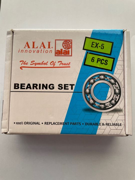 🔥🔥🔥 HONDA EX5 HIGH POWER KOYO BEARING COMPLETE SET ALAI 100% ORIGINAL ...