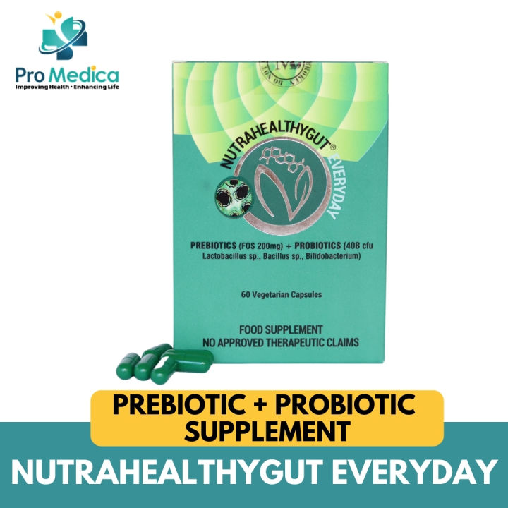 NUTRAHEALTHYGUT® EVERYDAY [Authentic] PREBIOTICS (FOS 200mg ...