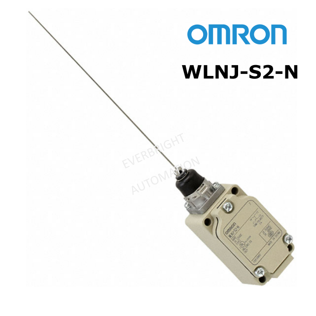 OMRON WLNJ-S2-N SPST-NO SPST-NC Steel Rod Micro Switch Limit Switch | Lazada