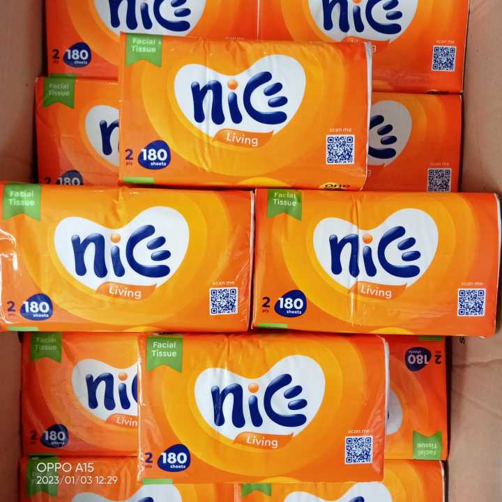 Tisu nice 180 sheets | Lazada Indonesia