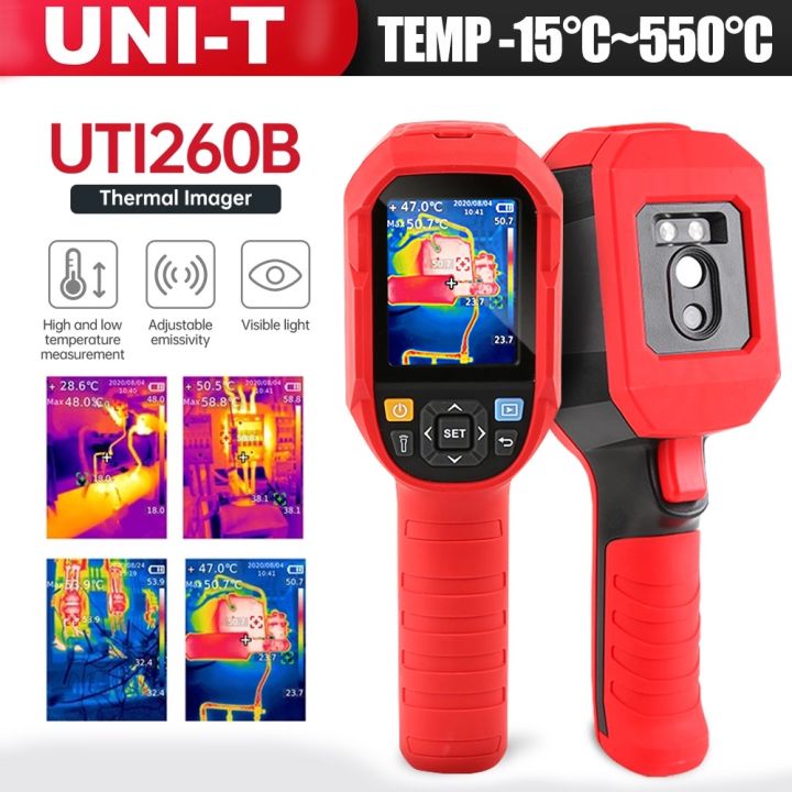 【COD】Infrared Thermal Imager UNI-T UTi260A UTi260B Infrared Thermo ...