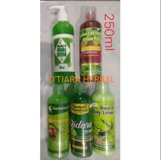 sabun cair handbody shampo bidara 250ml | Lazada Indonesia