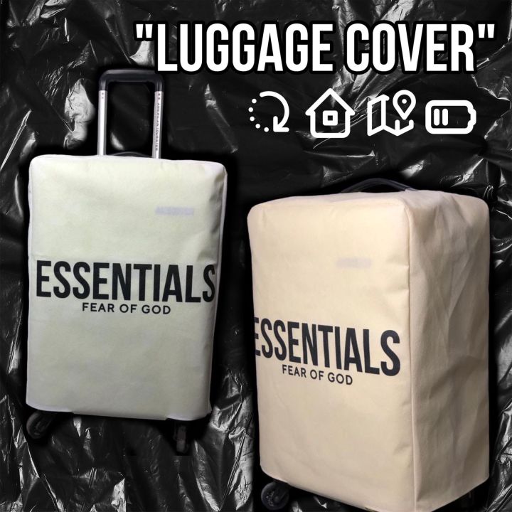 luggage cover essentials cover koper | Lazada Indonesia