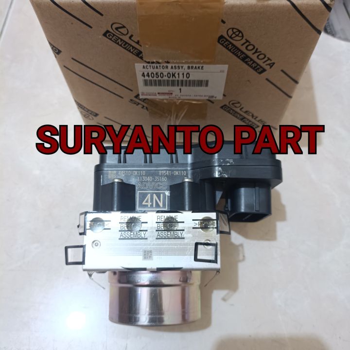 Modul Abs Rem Actuator Assy Toyota Hilux Revo 44050-0K110 44510-0K110 ...
