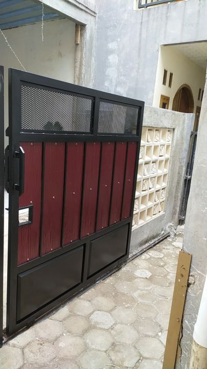 Pagar Besi Minimalis Model Grc Lisplang | Lazada Indonesia