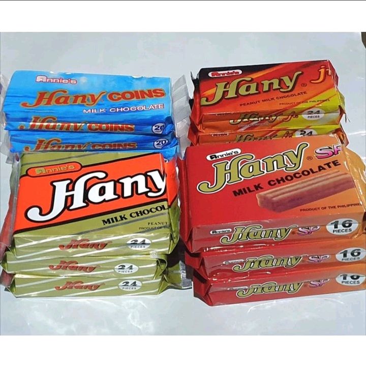 Annie's Hany Peanut Chocolates (3 pack) (SP,Jr,King,Coins) | Lazada PH