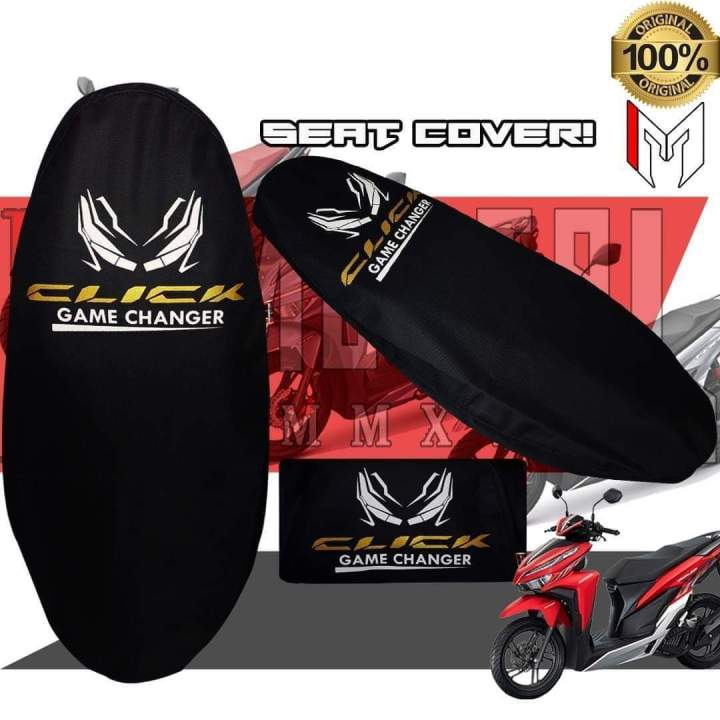 HONDA CLICK 125 / 150 /160 Seat cover antipusa scratch. | Lazada PH