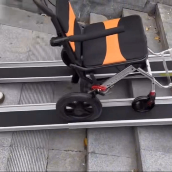 Jumpshot Wheelchair Ramp Alminium Portable Telescopic Non-Slip Bike ...