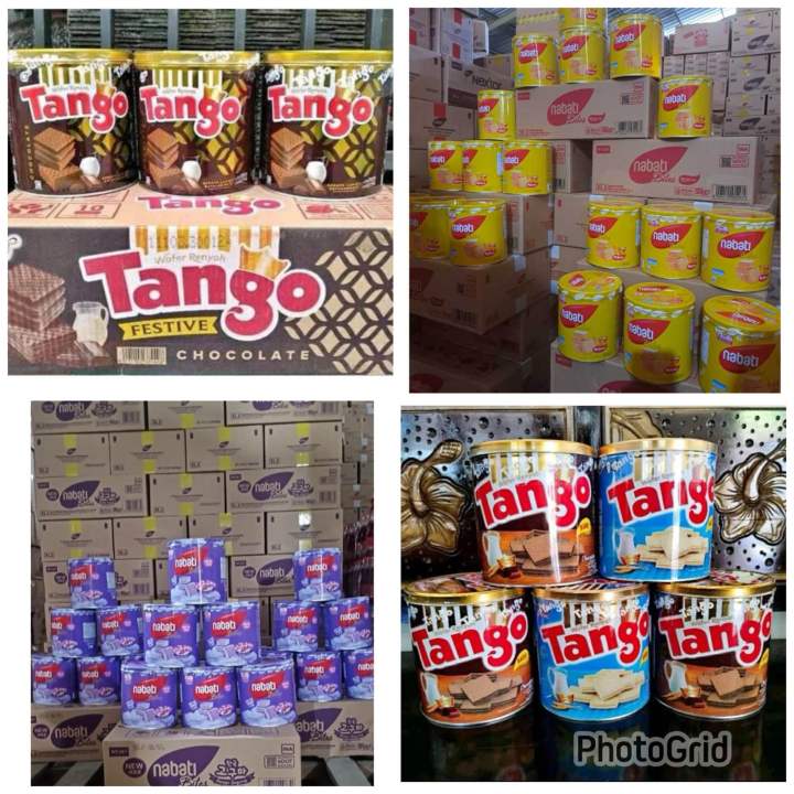 Wafer Nabati 1 Dus isi 6 kaleng Richoco/Richeese/Goguma/Vanila | Lazada ...