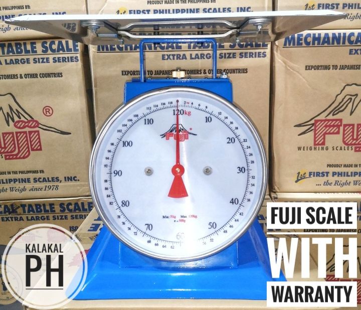 Fuji 120 Kilo Weighing Scale | Lazada PH