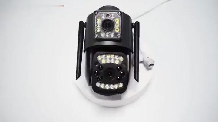 XIAOMI CCTV V380 Pro 4MP Ultra HD Wireless Outdoor Dual Lens Security ...