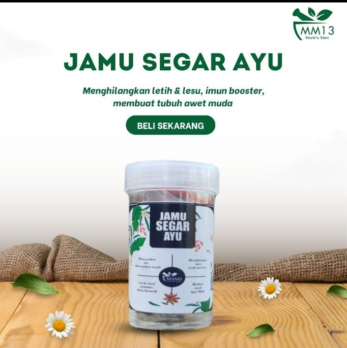 3 Botol (Paket Hemat) Jamu Segar Ayu Mimi Ajaib | Lazada Indonesia