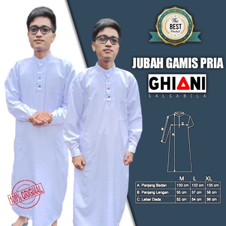 Baju Jubah Gamis Pria Terbaru 2024 | Lazada Indonesia