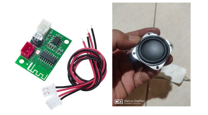 5V Bluetooth Amplifier Module 5W Mono Class D Wireless Lossless Music ...