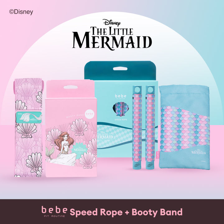 bebe Fit Routine Speed Rope The Little Mermaid Collection | Lazada.co.th