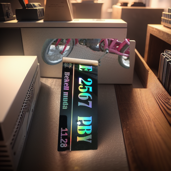 Plat Nomor Akrilik Variasi Terbaru Untuk semua jenis Motor | Lazada ...