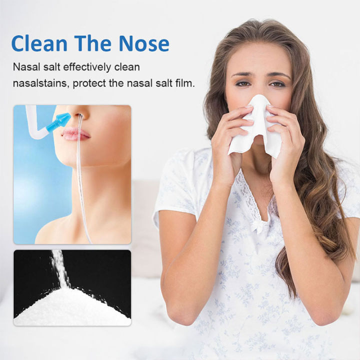 Original 300ML Adults Children Nasal Wash Cleaner Nose Protector Nasal ...