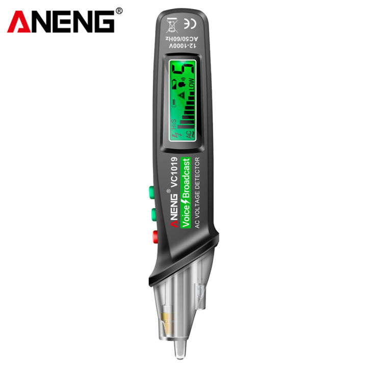 [HomeToolss]LCD Display Electrical Tester Pen for Circuit Voltage ...